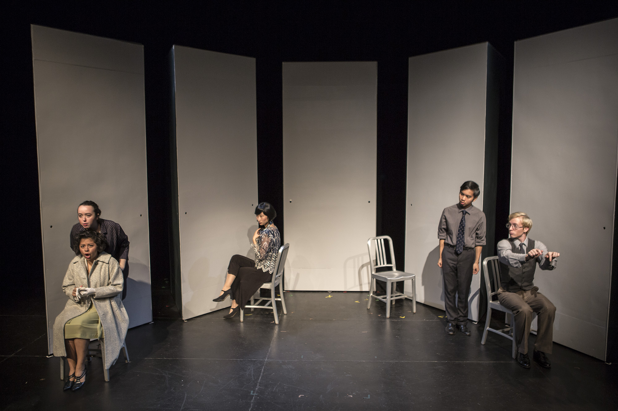 Machinal – Braden Williams