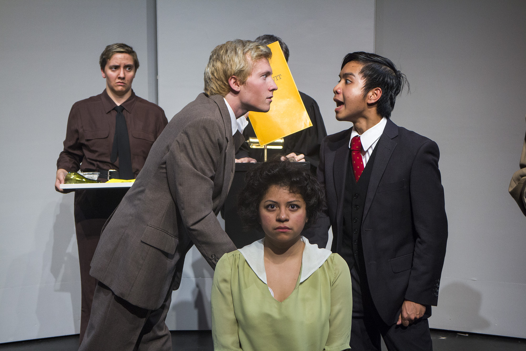 Machinal – Braden Williams
